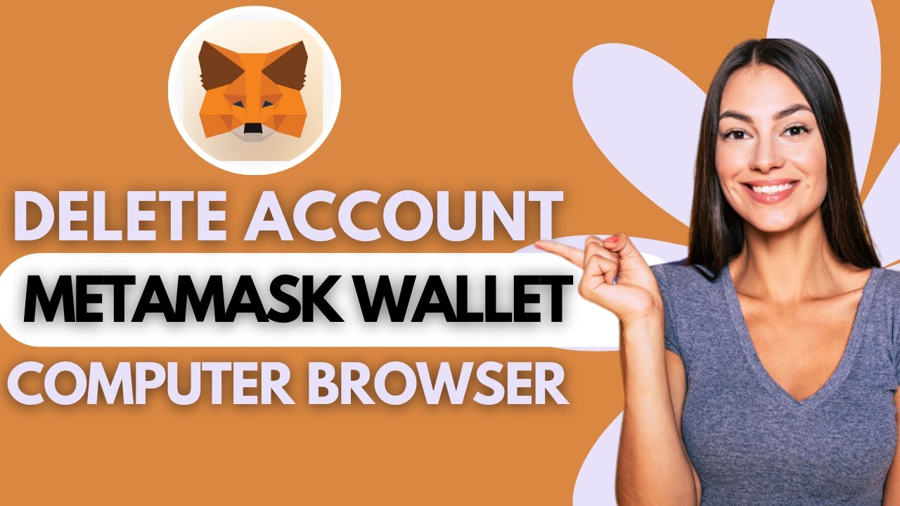 Delete Account in Metamask Wallet on Your Computer Browser (2025) - YouTube