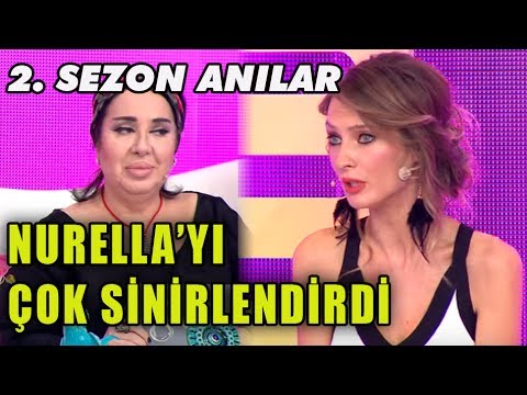 Maria Surina Ben Açık Giyinmem Dedi Nurella Çıldırdı!