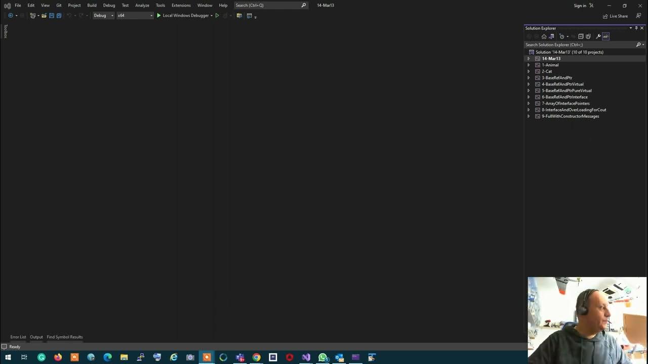 (14) OOP244 ZAA - 2231 - Abstract base classes and interfaces (Part 1) - YouTube