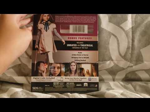 M3GAN Blu-Ray DVD Digital Unboxing - YouTube