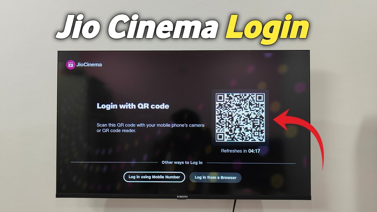 Jio Cinema Login on TV | How to Login Jio Cinema App on Android TV ...