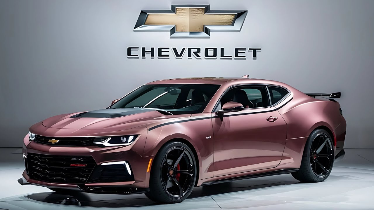 2025 Chevy Chevelle First Look: Everything You Need to Know - YouTube