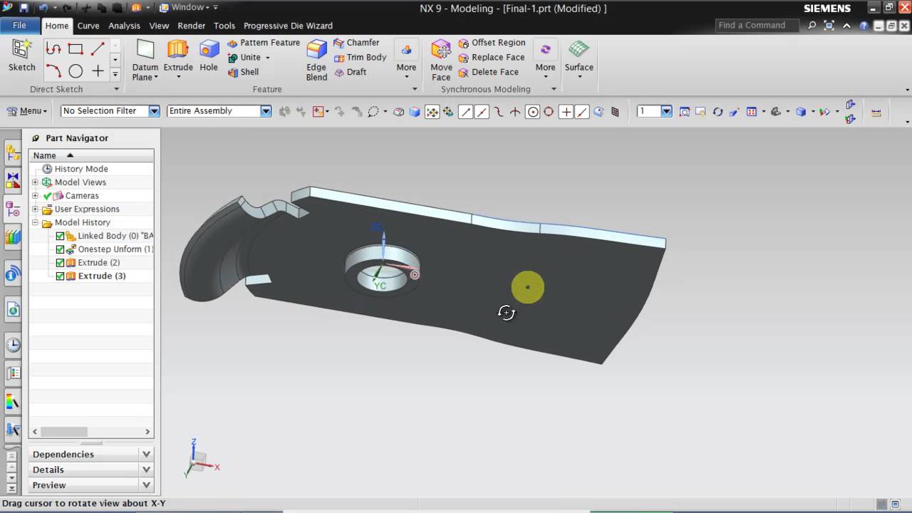 NX10-Progressive Die Design,sheet metal forming,stamping machine,metal ...