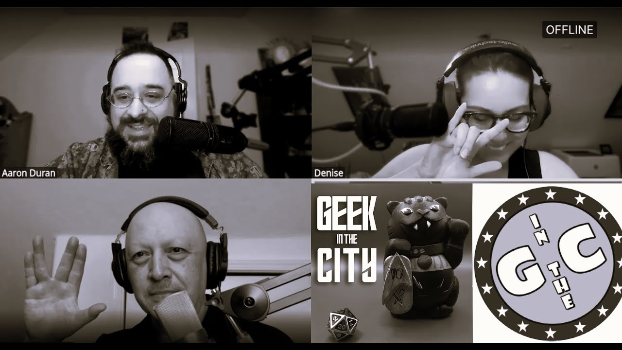 Geek in the City Issue 757 - Thank You and Goodbye - YouTube