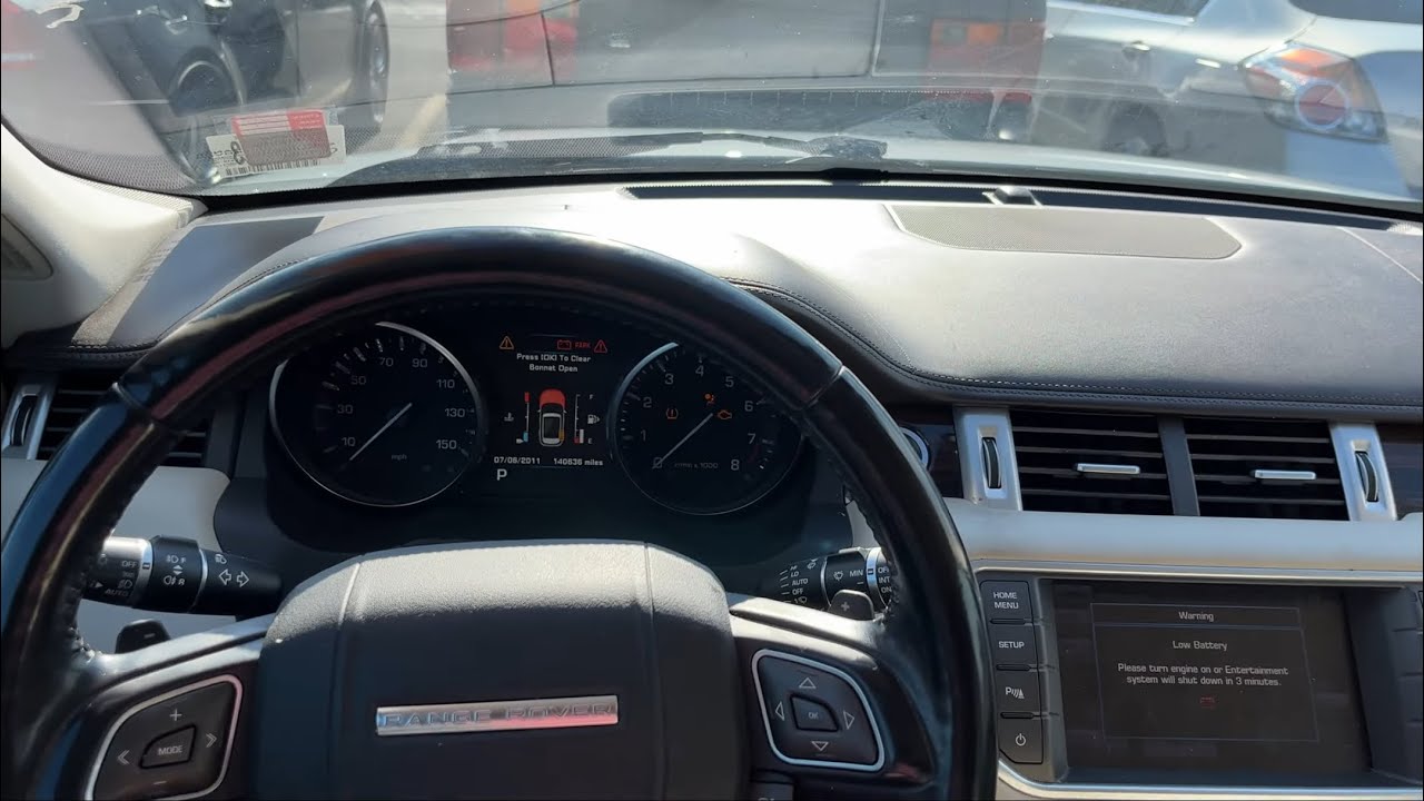 Auction Pile! 2012 Range Rover Evoque 2.0 eco boost POV Test Drive ...