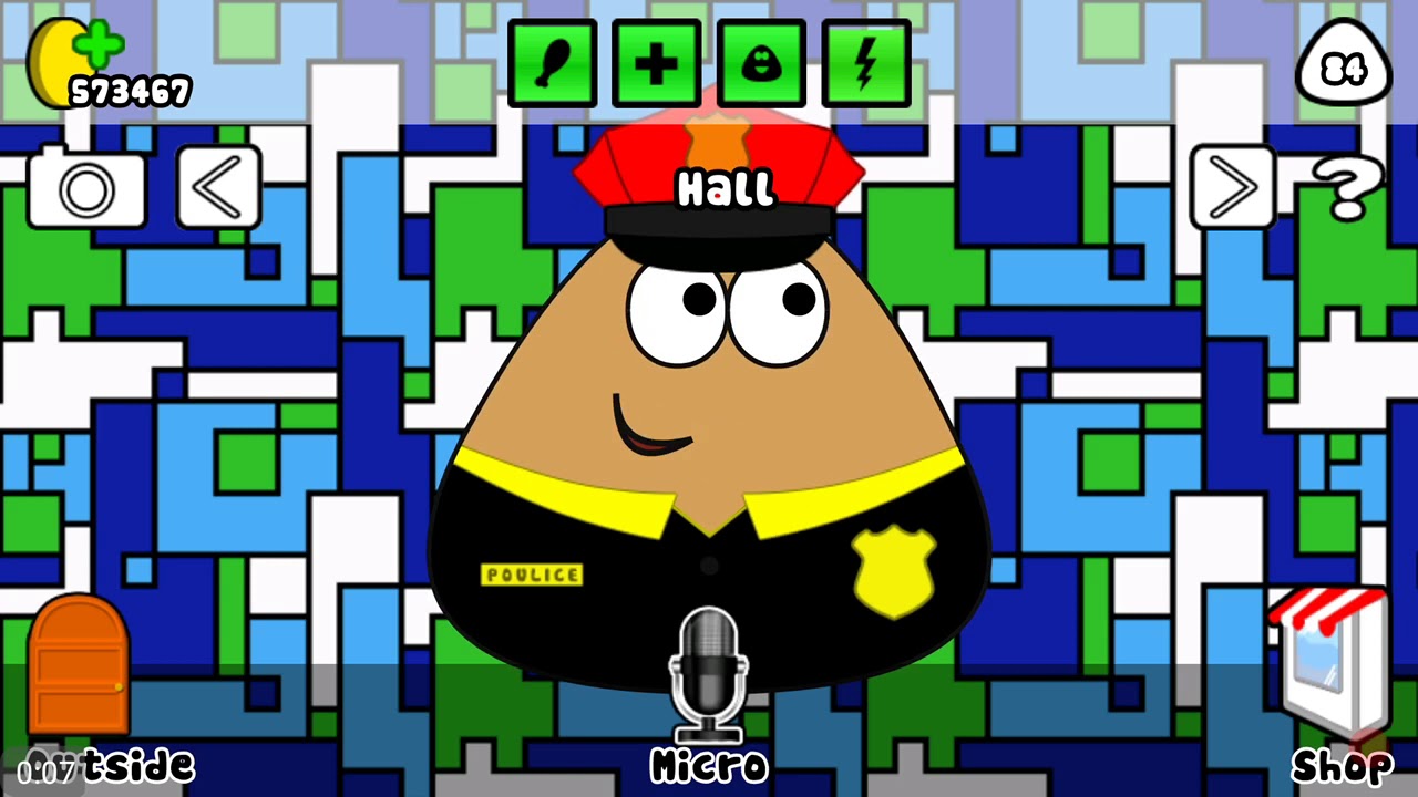 New Game Pou #10 - YouTube