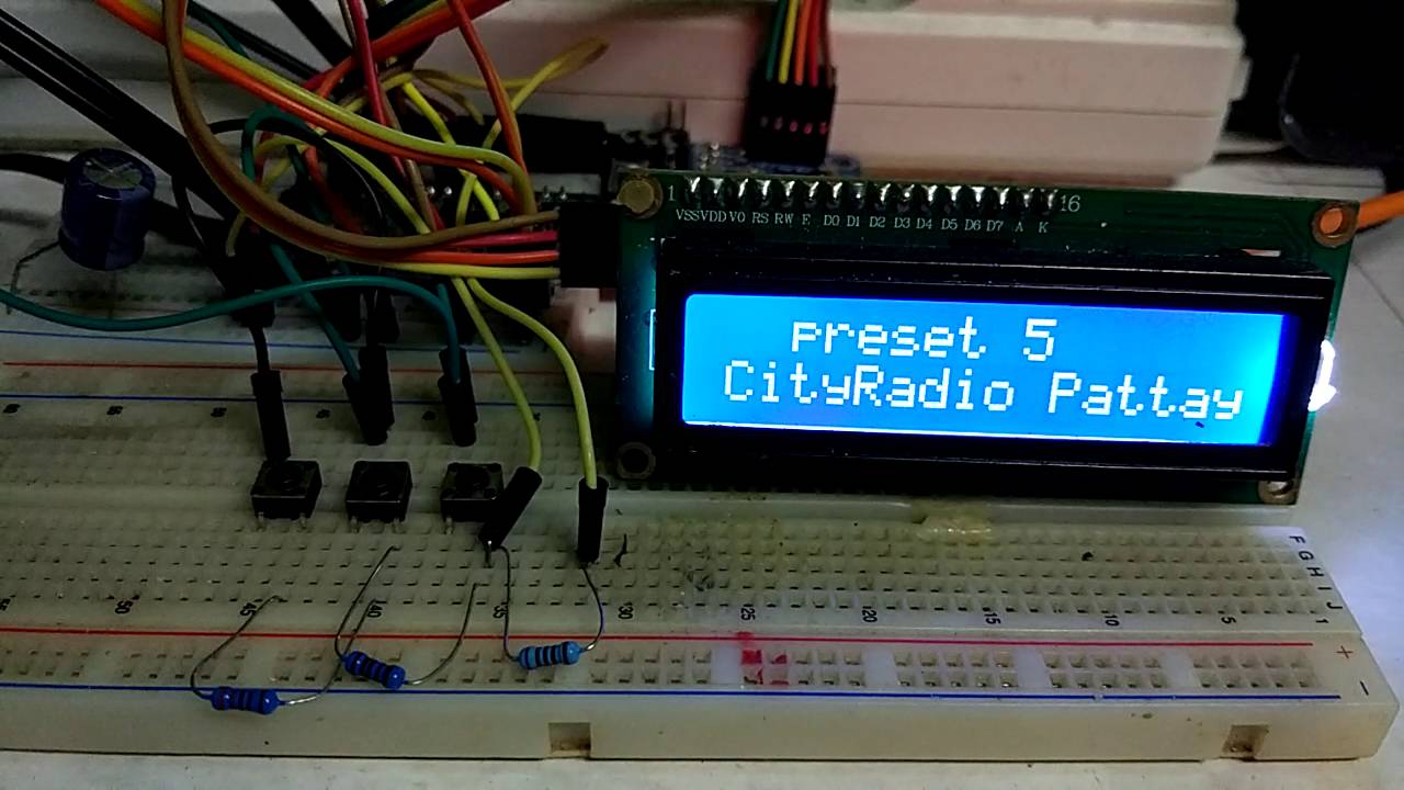 Esp8266 Web Radio V2 Youtube