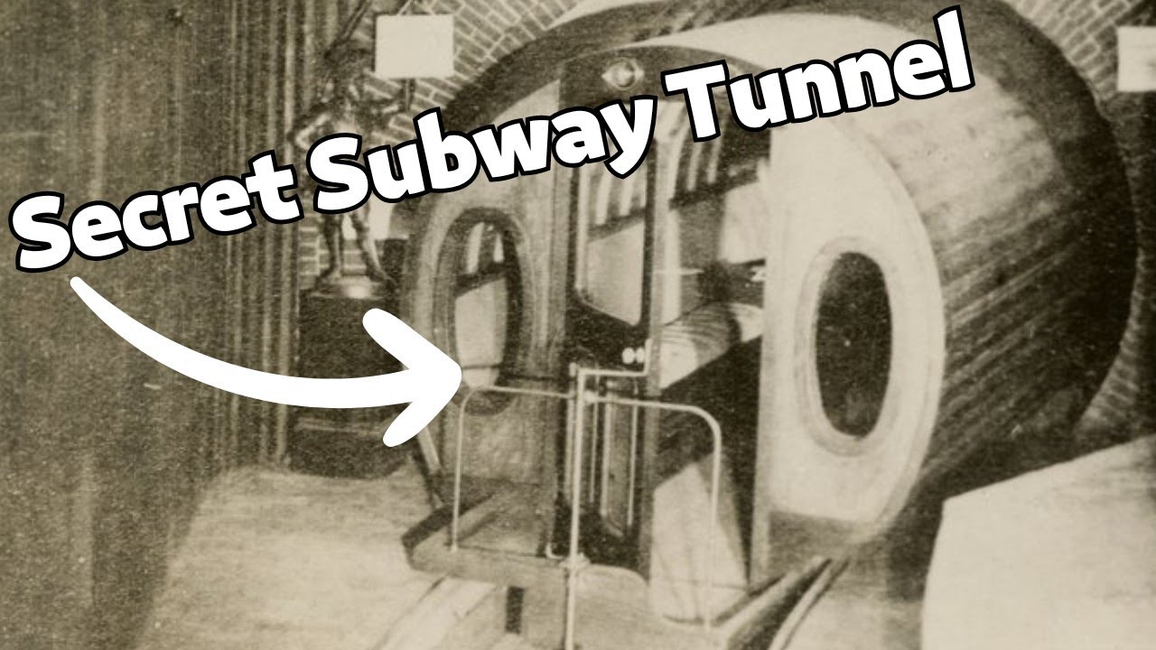 New York's Secret Subway(Beach Pneumatic Transit) Explained - YouTube