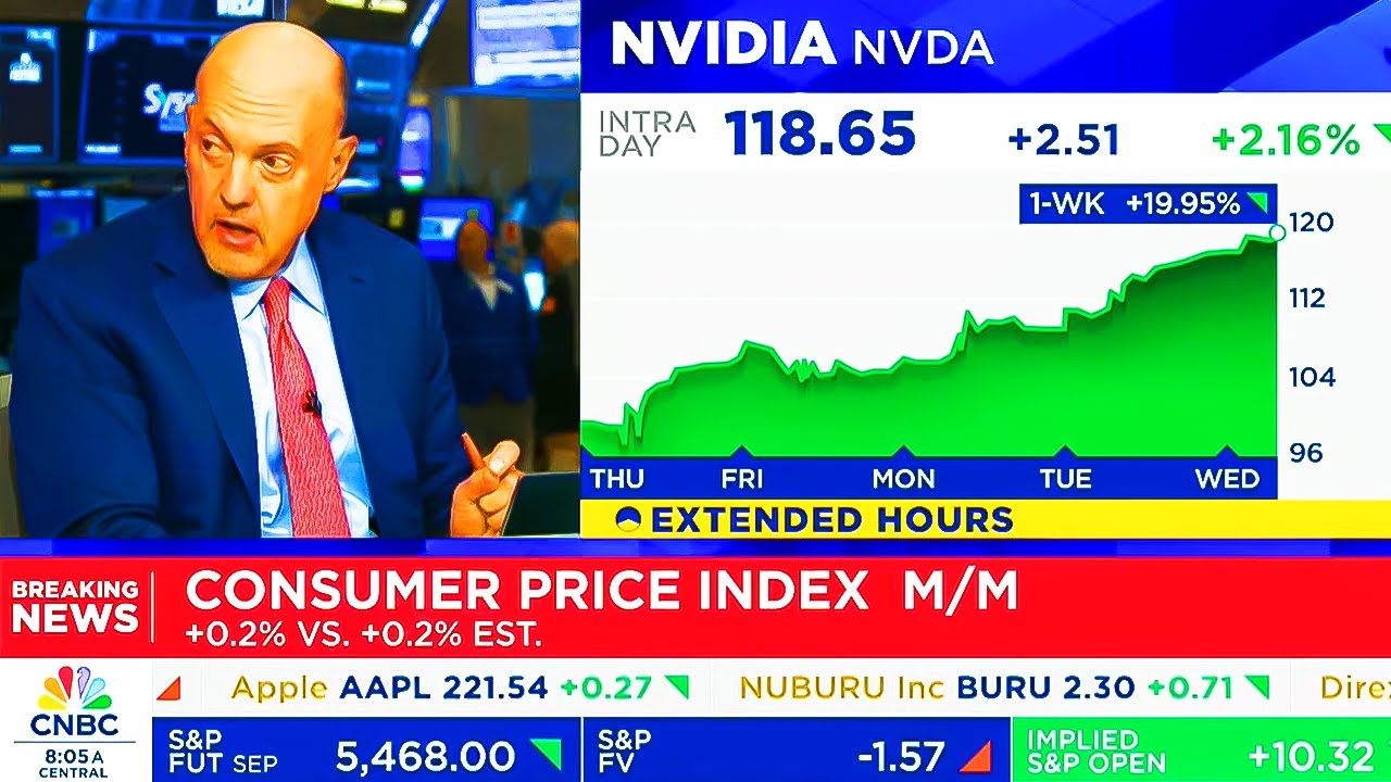 Cramer & CNBC Today On NVIDIA, NVIDIA Earnings, NVIDIA Stock - NVDA ...