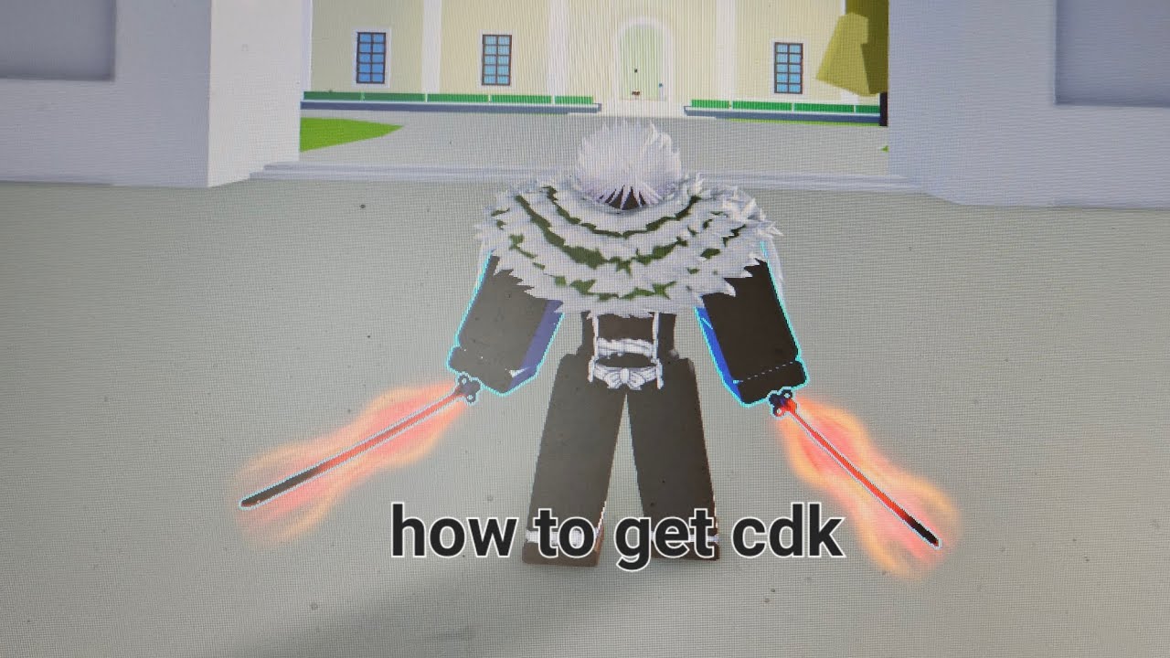 How to get cdk sword in blox fruits - YouTube