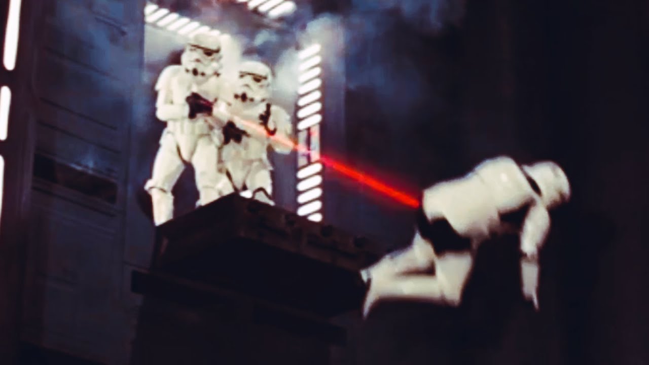 Only Imperial Stormtroopers Are So Precise - YouTube