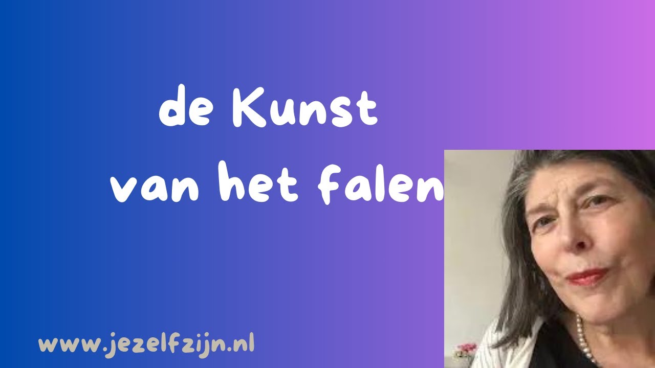 De Kunst van het Falen - YouTube
