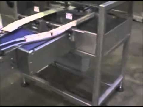 Fifth Panel Carton Collator - YouTube