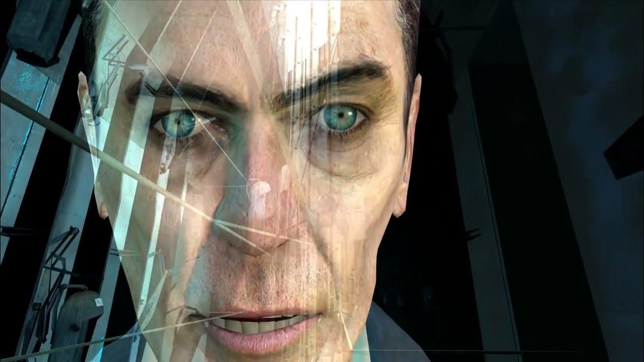 Half Life 2 Gman Opening Scene - YouTube