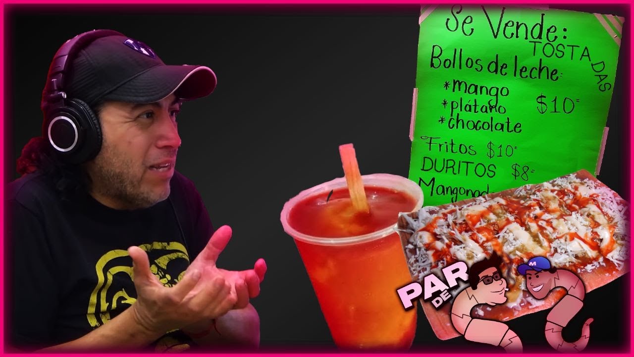 Asi es la Venta de Duritos, Tostadas y Mangonadas de barrio - YouTube