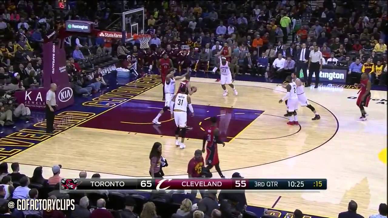 Lebron James Full Highlights vs Raptors 2014 12 09 35 Pts, Cold Blooded ...