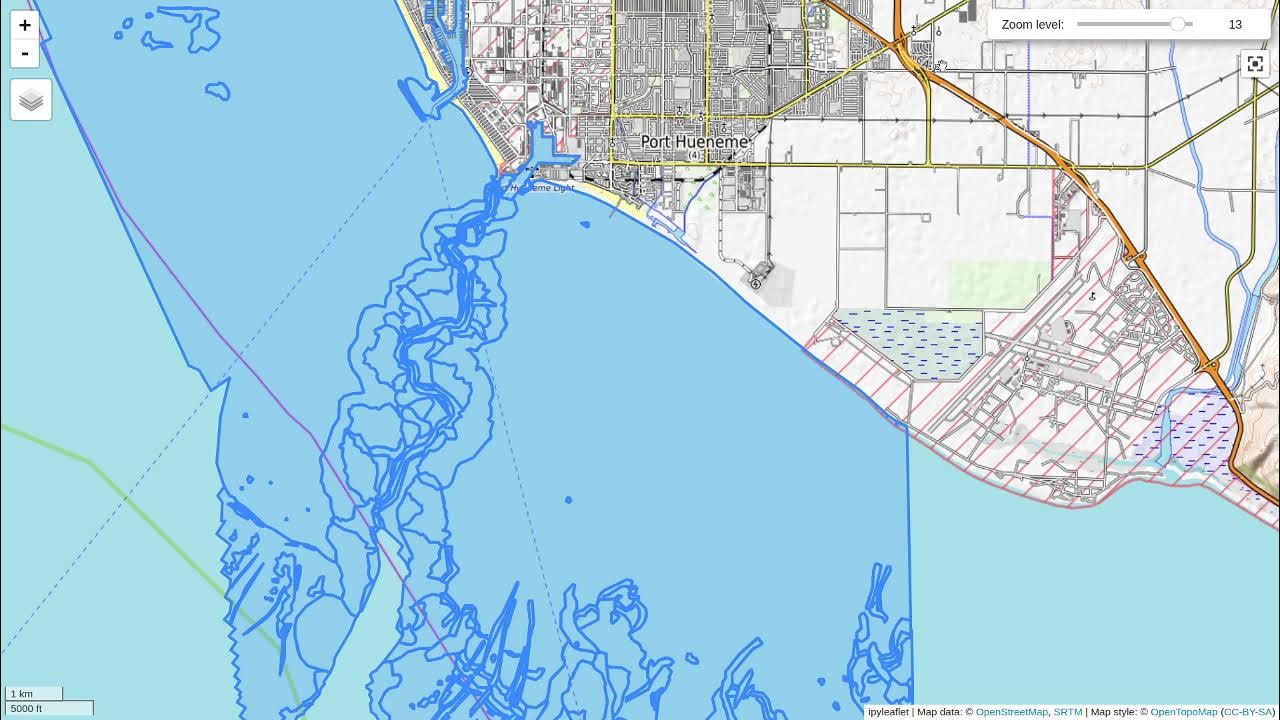 Interactive Shapefile exploration in Jupyterlab with Ipyleaflet and ...