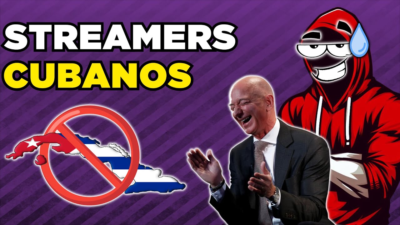 ¿Por qué los cubanos NO pueden ser streamers? - YouTube