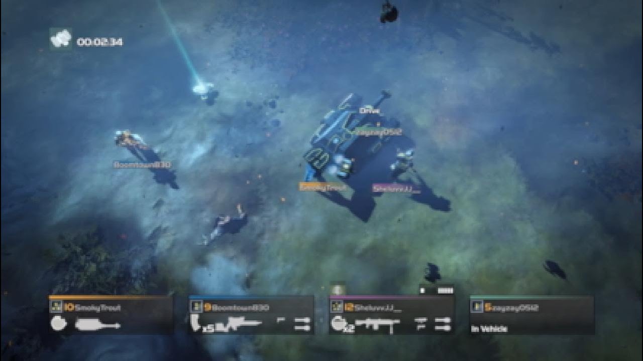 Helldivers PS5 Gameplay // Spreading Democracy! - YouTube