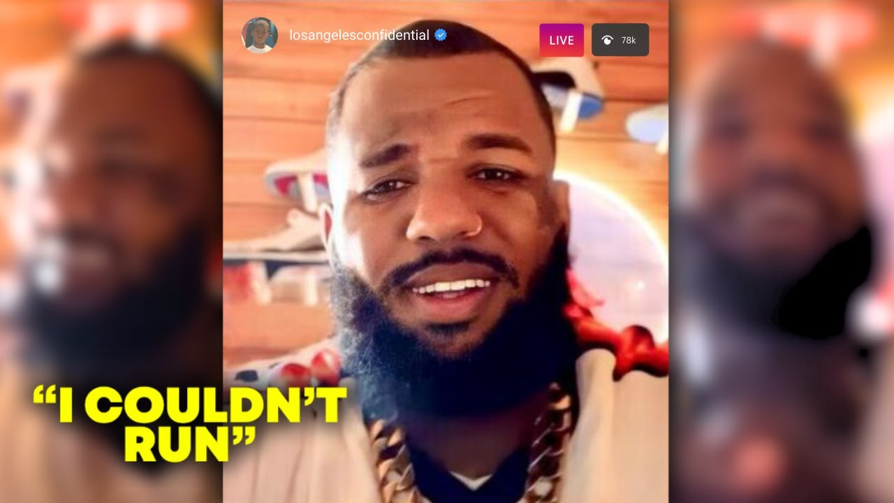 The Game Reveals How Diddy Made Him A Boy Toy & Halted His Career - YouTube