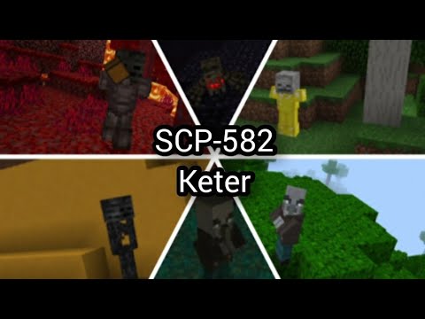 SCP-582 - Minecraft - YouTube