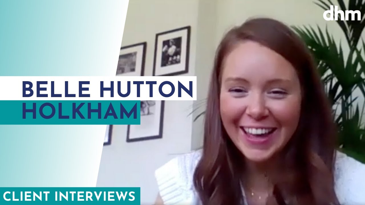 Holkham's Belle Hutton shares her experience of working with marketing ...