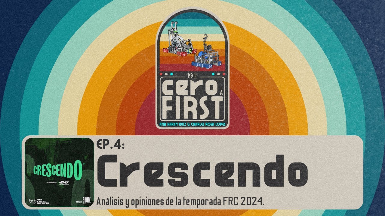 Ep. 4: Crescendo - análisis y opiniones de la temporada FRC 2024. - YouTube