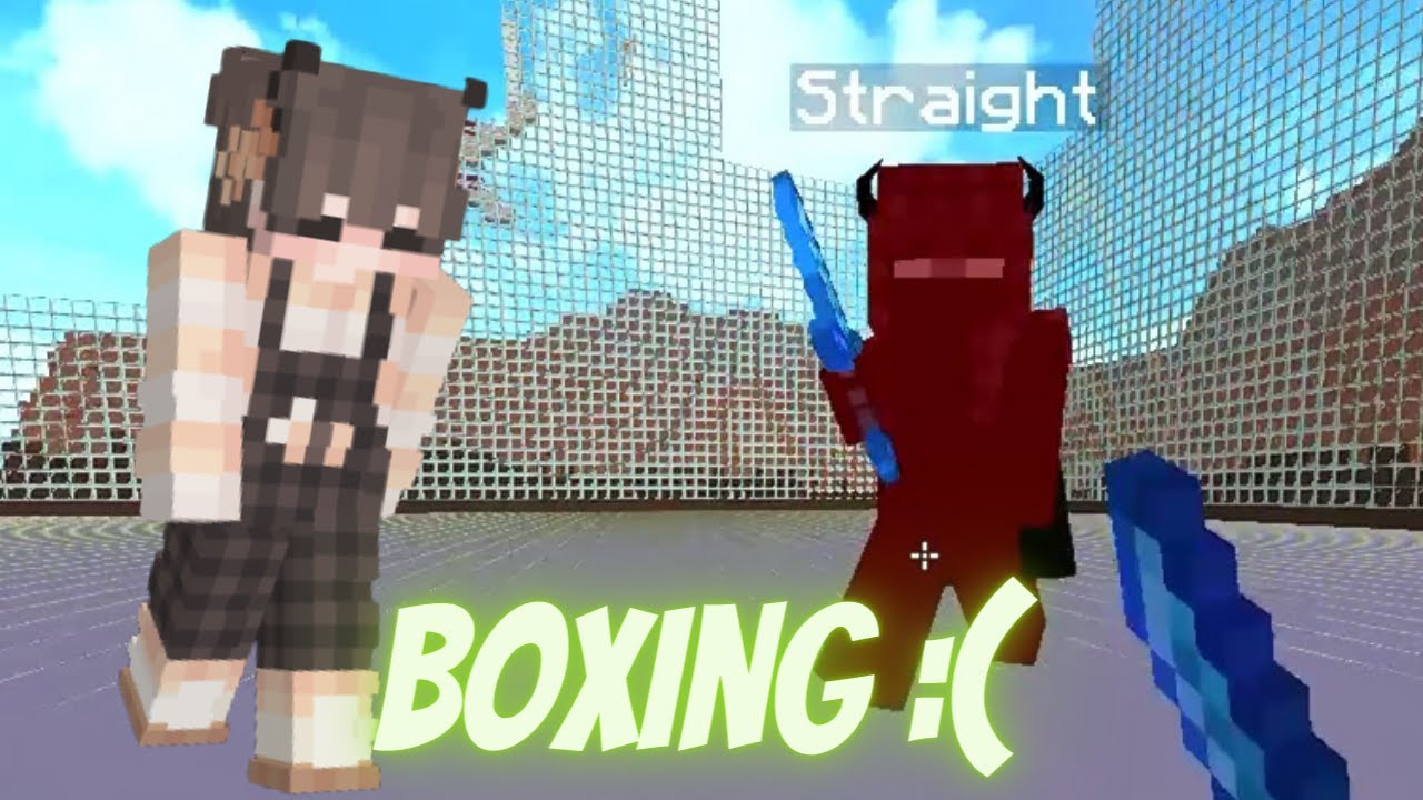 is this the best boxing player on minemen...? - YouTube