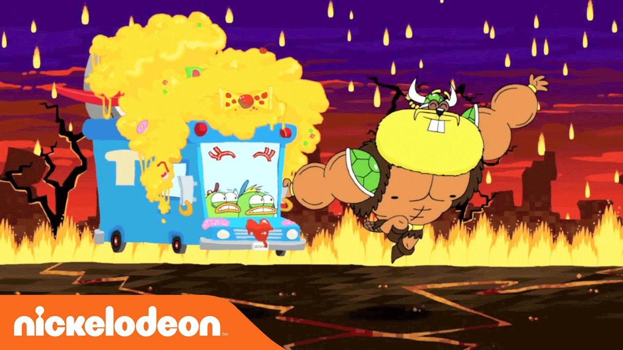 Breadwinners | 'Quazy For Vanessa' Official Music Video | Nick - YouTube