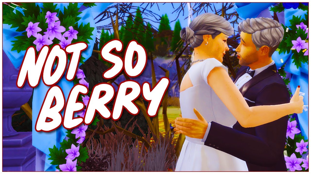 The Sims 4 | Not So Berry | Rose | 26 | Crim's Wedding - YouTube