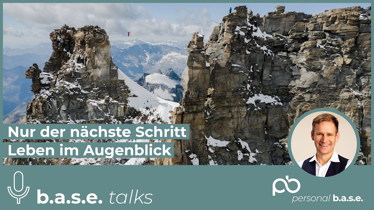 #46 Leben im Augenblick: Slackline-Profi Lukas Irmler über Flow, Risiko ...