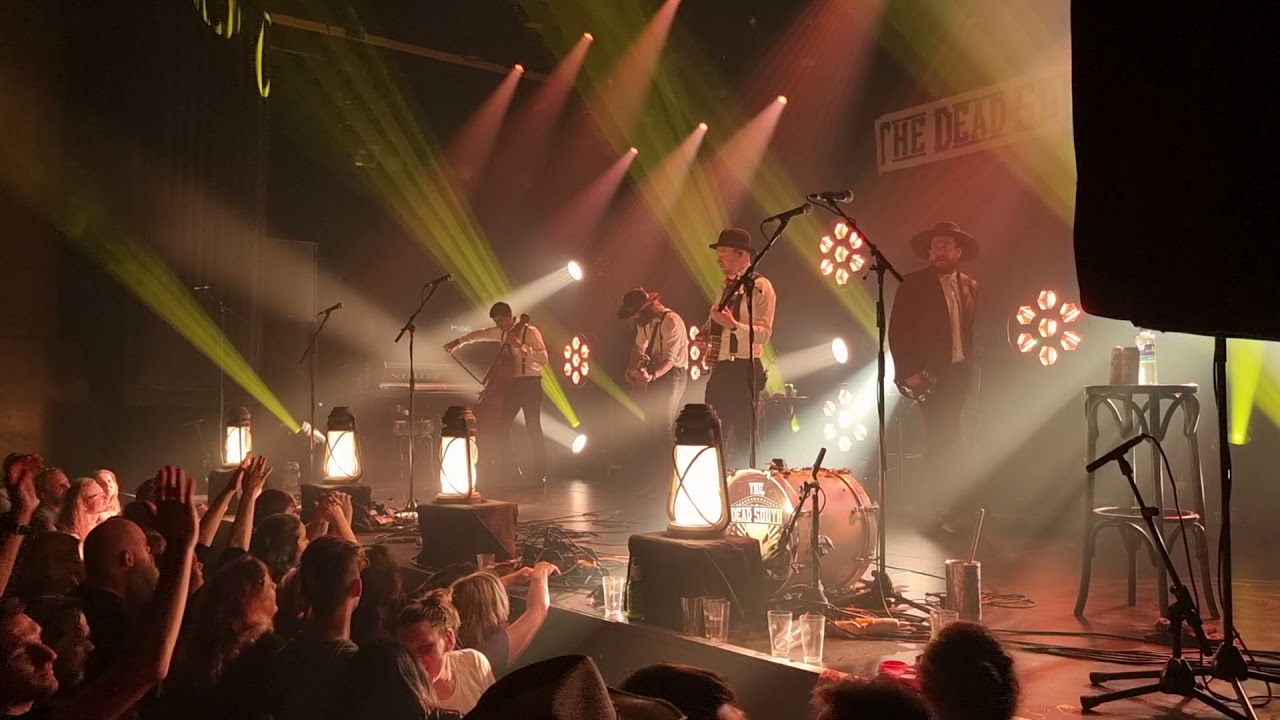 The Dead South, Banjo Odyssey Live in Amsterdam 2021 - YouTube