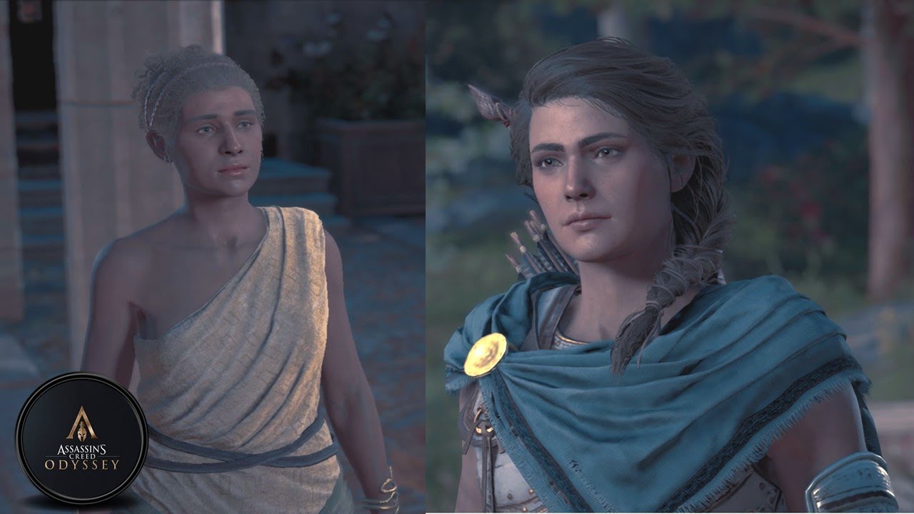 Memorial Murder Assassins Creed Odyssey Assassins Creed