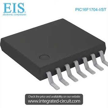 Sell PIC16F1704-I/ST of Microchip Technology - YouTube