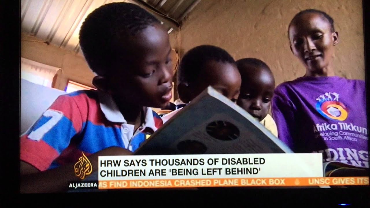 Hannah Kuper on Aljazeera - YouTube