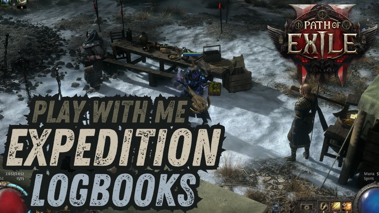 Guide: Expedition Logbook + Erklärung (play with me) | Path of Exile 2 ...