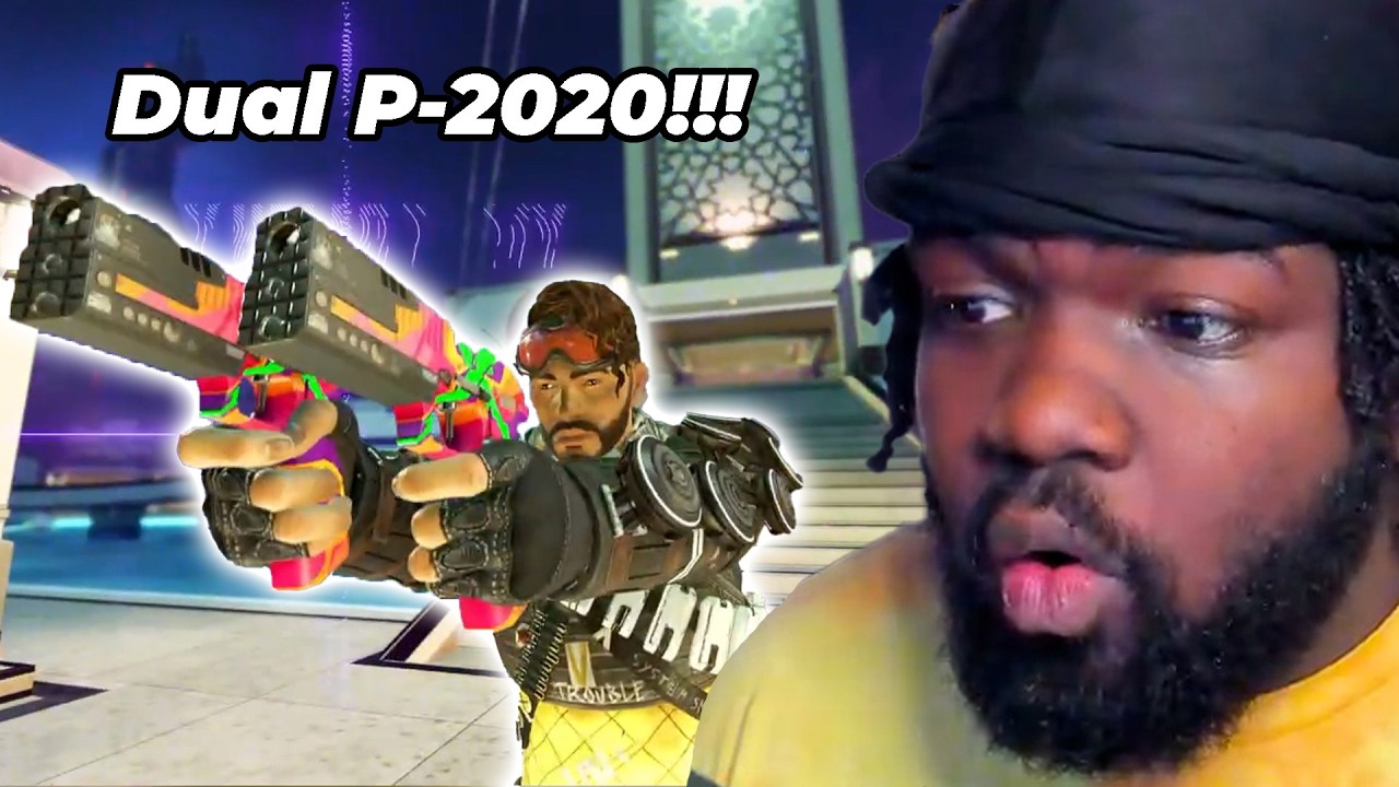 They Added Dual Wielding! Apex Legends: Shockwave Gameplay Trailer ...