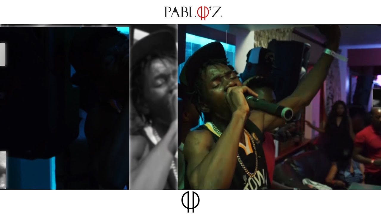 Enzo Ishall performing at Pabloz VIP Club. - YouTube