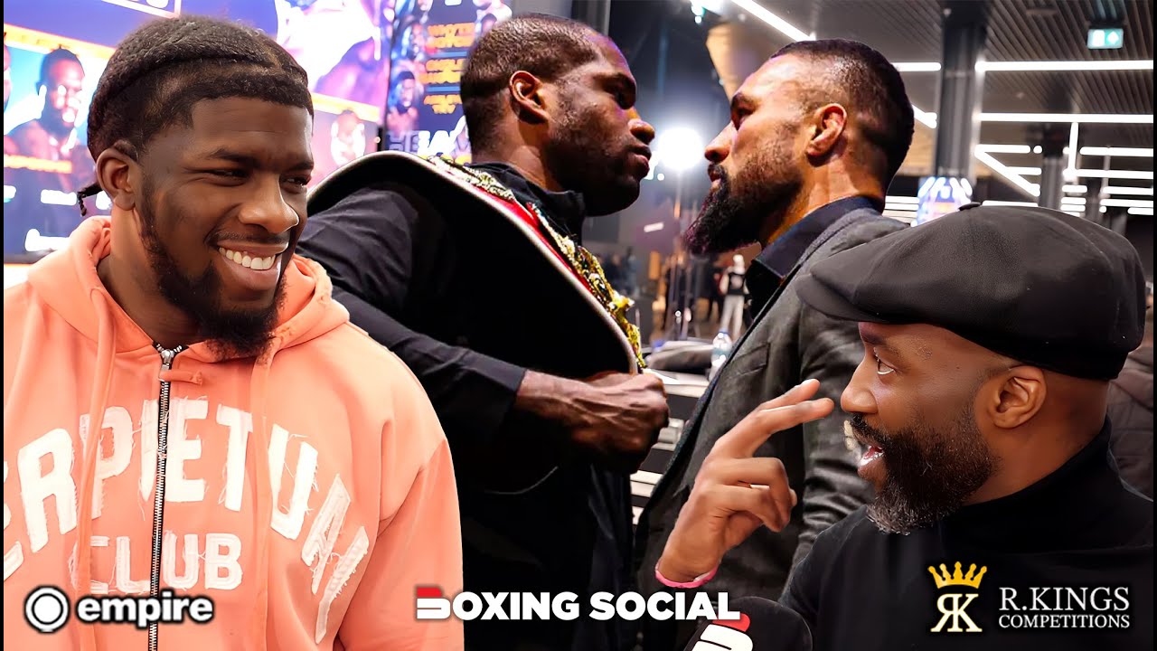 “EVERYONE'S TALKING ABOUT PARKER & DUBOIS” David Adeleye & Ade Oladipo ...