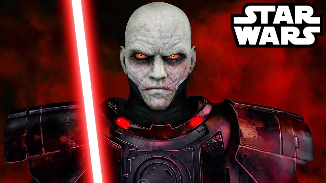Why Malgus Became TOO POWERFUL For the Ancient Sith Empire - Star Wars ...