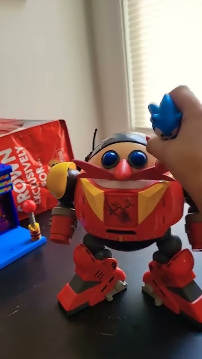 Doctoreggman Vs Sonic Boss Battle Youtube