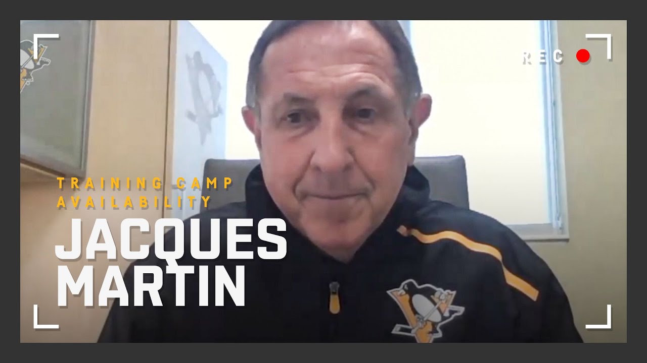 Coach Jacques Martin | Training Camp Day 10 Media Availability - YouTube