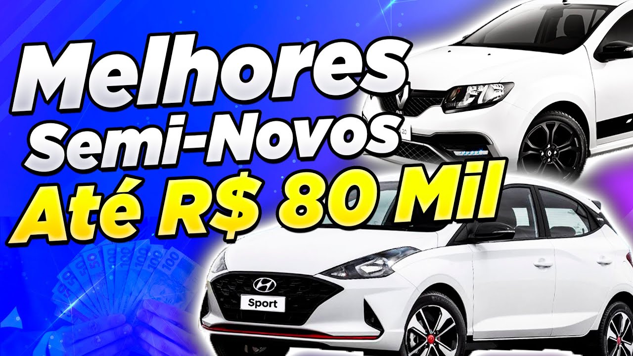 ECONOMIA Os 8 Melhores Carros SemiNovos Para Comprar At 80 Mil Reais economia-os-8-melhores-carros-seminovos-para-comprar-at-80-mil-reais