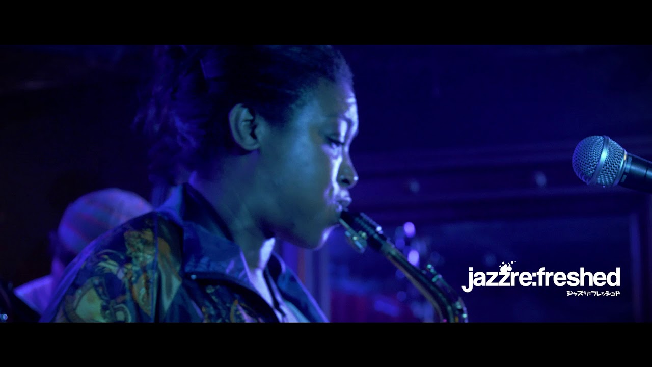 Camilla George Live @jazzrefreshed 26.10.2017 - YouTube
