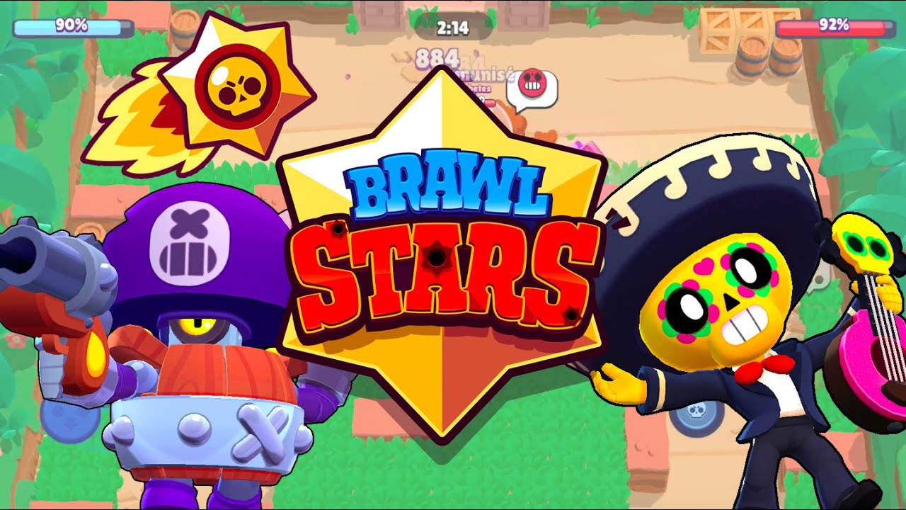 UN AN PLUS TARD - Brawl Star - YouTube