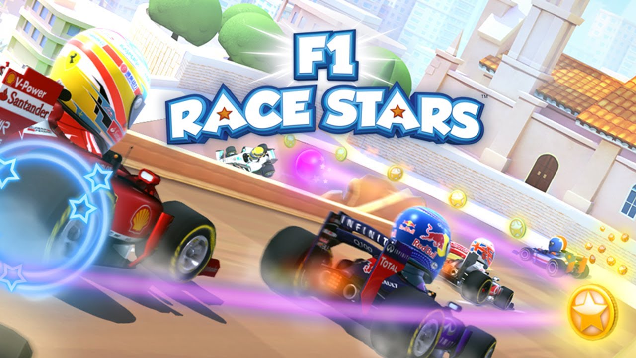 Official F1 Race Stars™ Launch Trailer - YouTube
