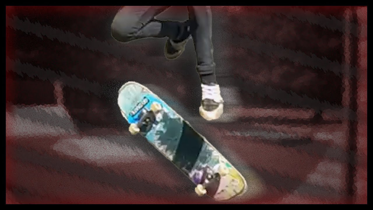 Nightmare flip : Mon nouveau tricks (il compte pas j'ai touché) - Redif ...