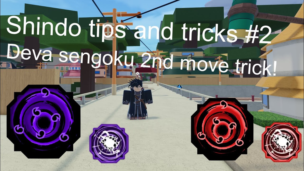 Shindo tips and tricks #2 ( Deva sengoku/rengoku 2nd move trick ) - YouTube