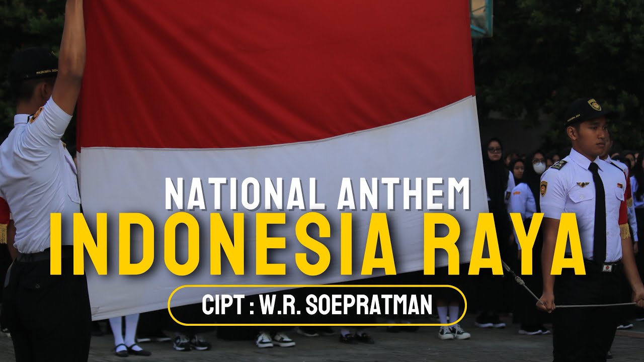Indonesia Raya | SMK Letris Indonesia 2 - YouTube