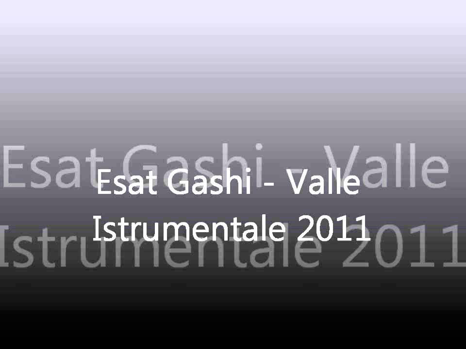 Esat Gashi - Valle Istrumentale 2011 - YouTube